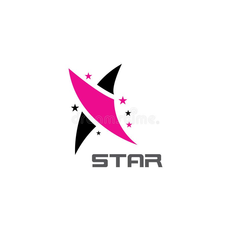 Corporate Business Star Logo Vector Icon Concept Illustration Stock ...