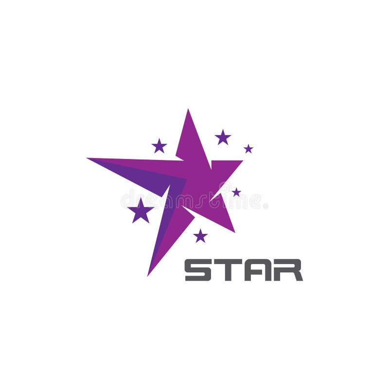 Corporate Business Star Logo Vector Icon Concept Illustration Stock ...