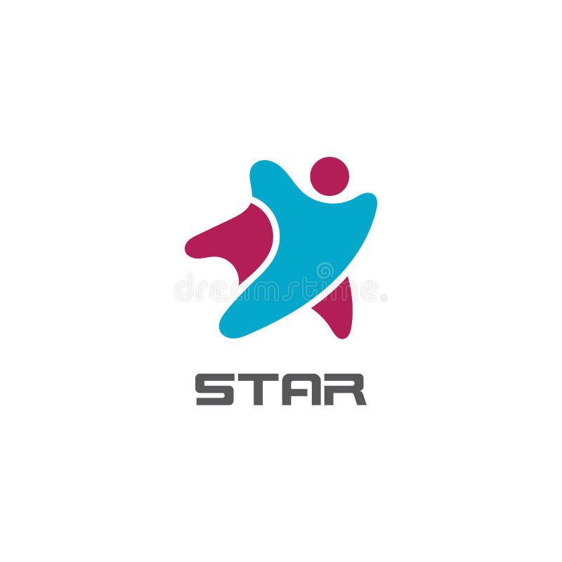 Corporate Business Star Logo Vector Icon Concept Illustration Stock ...