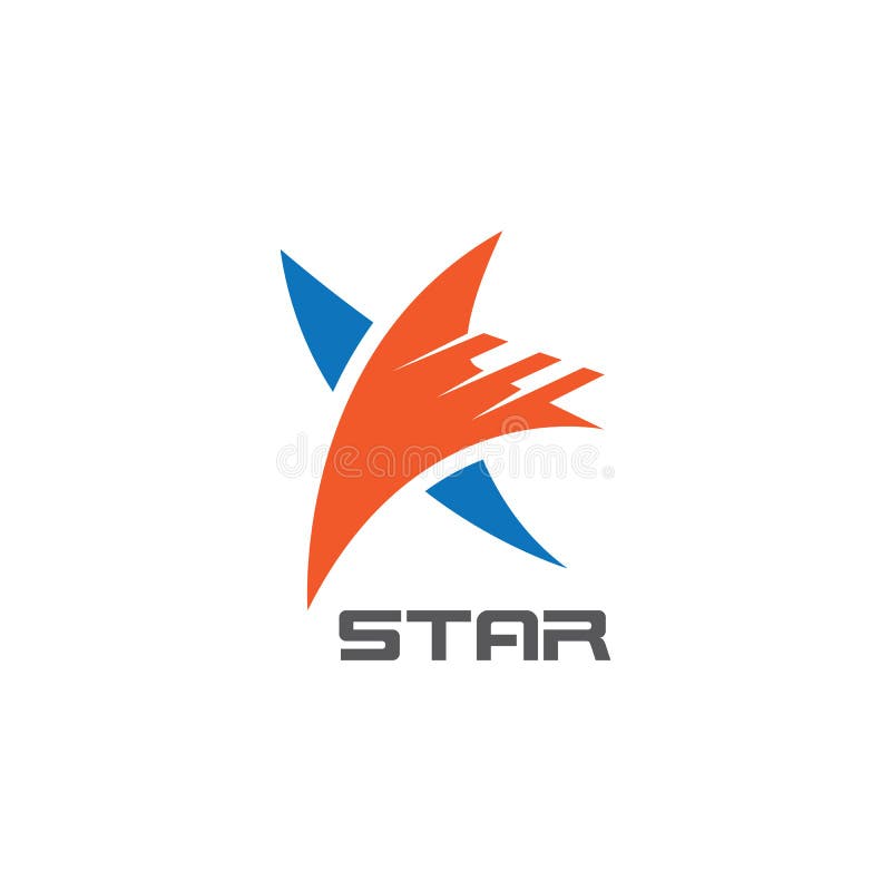 Corporate Business Star Logo Vector Icon Concept Illustration Stock ...