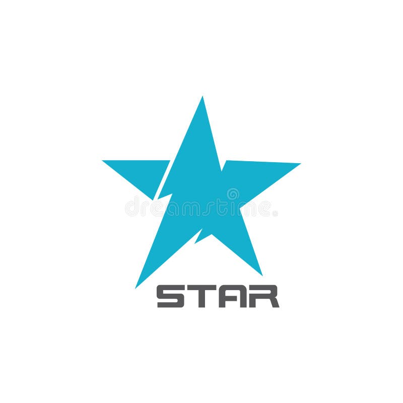 Corporate Business Star Logo Vector Icon Concept Illustration Stock ...
