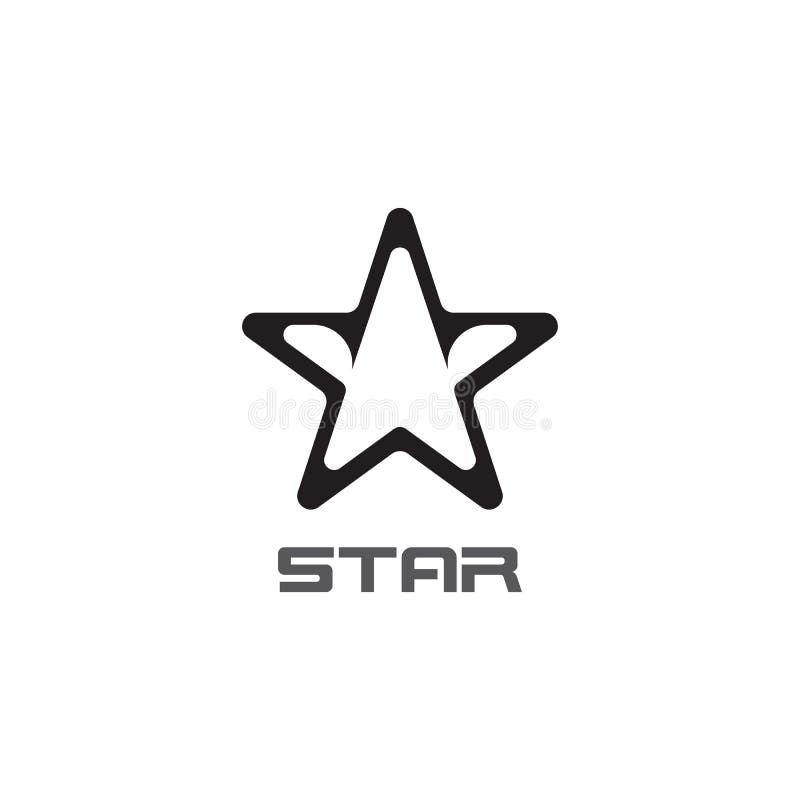Corporate Business Star Logo Vector Icon Concept Illustration Stock ...