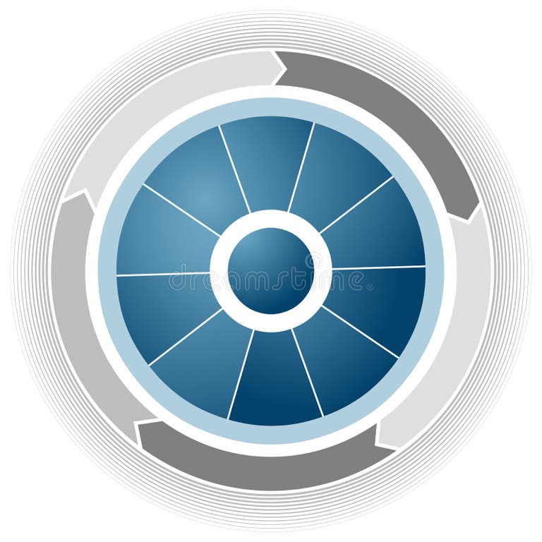 Corporate Business Wheel Stock Illustrations – 14,048 Corporate ...
