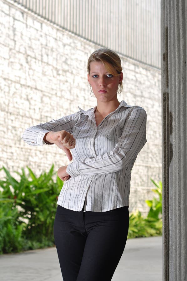 Corporate Caucasian Female Executive Stock Photo - Image of america ...