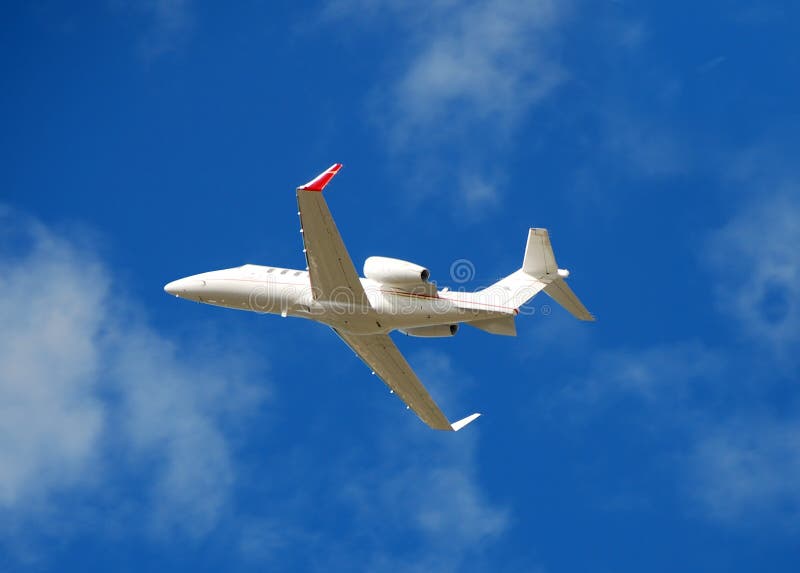 Small Private Plane for Charter Stock Image - Image of departure ...