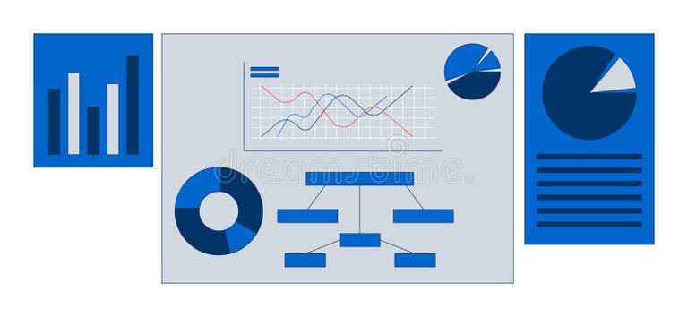 Objects Charts Stock Illustrations – 682 Objects Charts Stock ...
