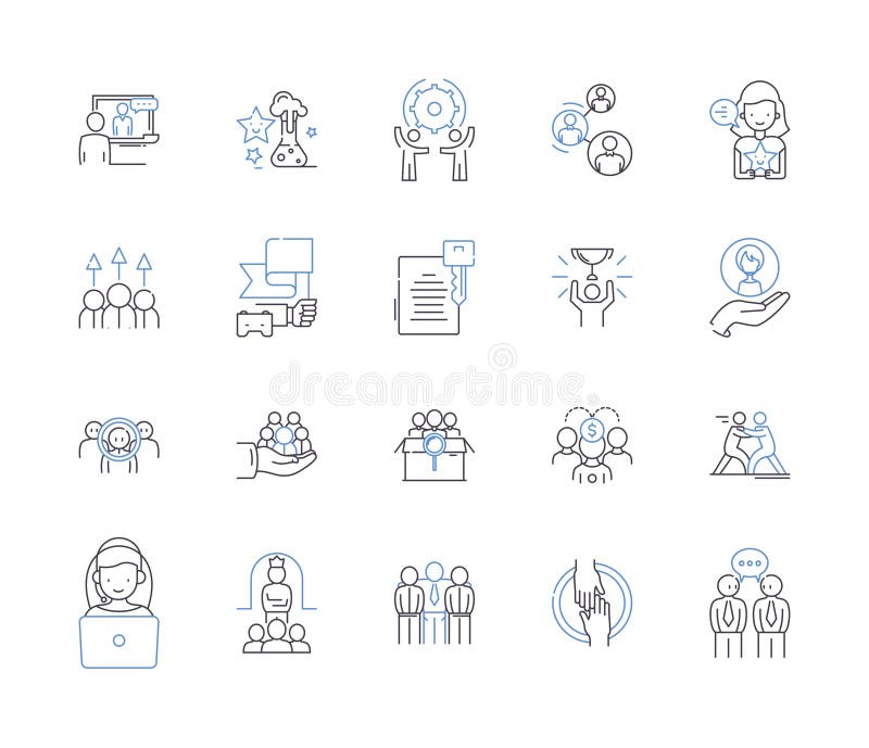 Corporate Coaching Outline Icons Collection. Corporate, Coaching ... Corporate Coaching Outline Icons Collection. Corporate, Coaching ...