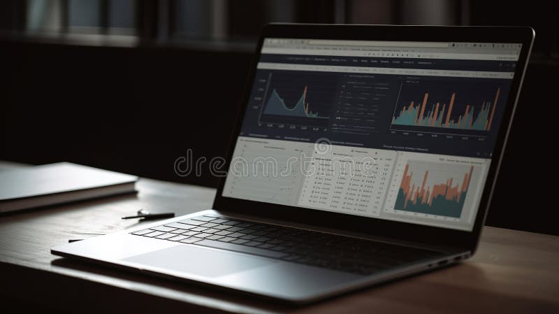 Corporate Communication. Digital Marketing Technology Concept. Business ...