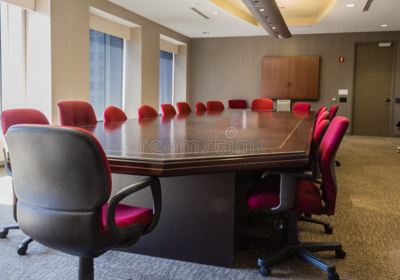 Corporate Conference Room stock photo. Image of presentation - 44186040