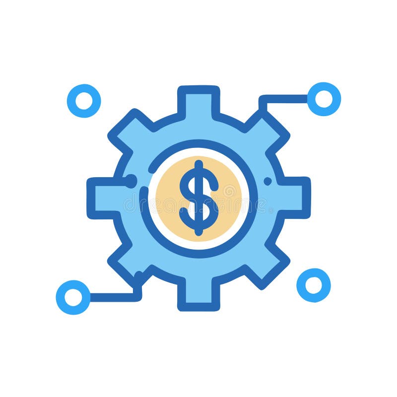 Corporate Cost Control Strategies Visualization Stock Vector ...