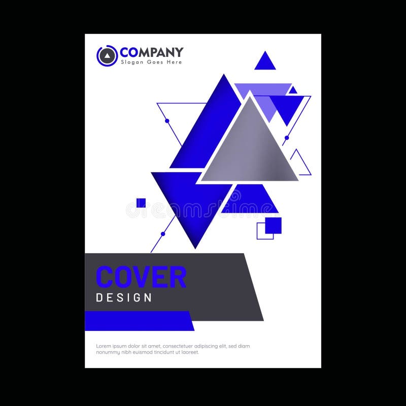 Corporate Cover Design, Flyer or Template Layout Can Be Used Publishing, Print Stock ...