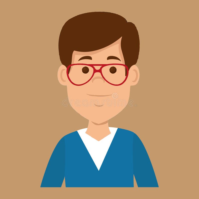 Corporate Creative Cartoon with Illustration Stock Illustration ...