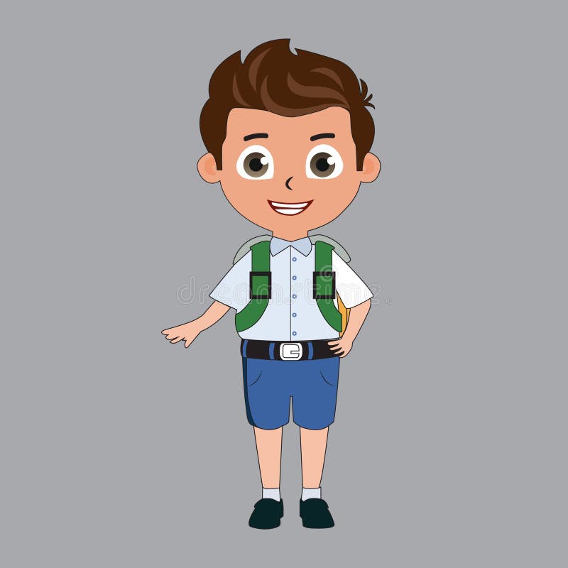 Corporate Creative Cartoon with Illustration Stock Illustration ...