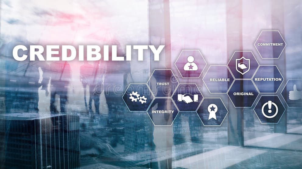 Credibility Concept Stock Illustrations – 2,008 Credibility Concept ... Credibility Concept Stock Illustrations – 2,008 Credibility Concept ...
