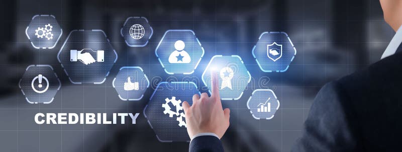 Corporate Credibility Improvement Concept. Partnership Determination ...