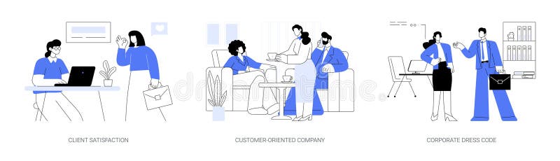 Corporate Culture Abstract Concept Vector Illustrations. Stock Vector ...