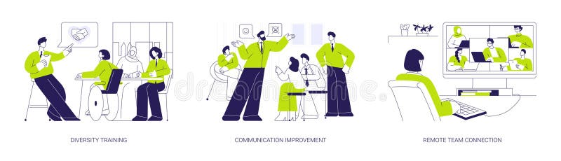 Corporate Culture Workshop Abstract Concept Vector Illustrations. Stock ...