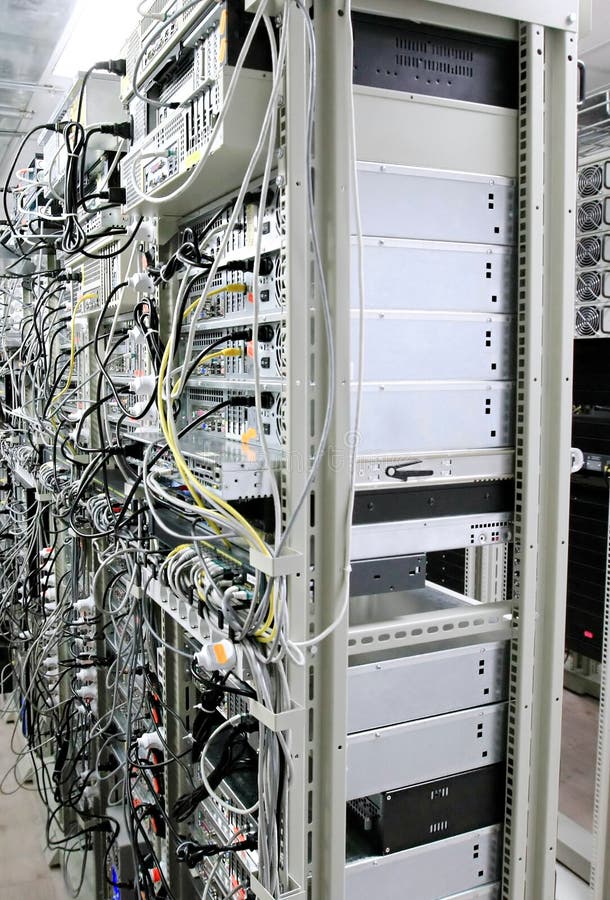 Corporate Data Center stock photo. Image of station, server - 11051532