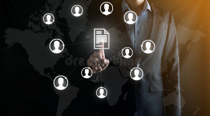 Corporate Data Management System DMS and Document Management System ...