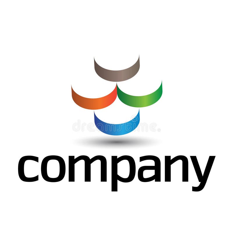 Corporate Design Elements stock vector. Illustration of business - 20052923