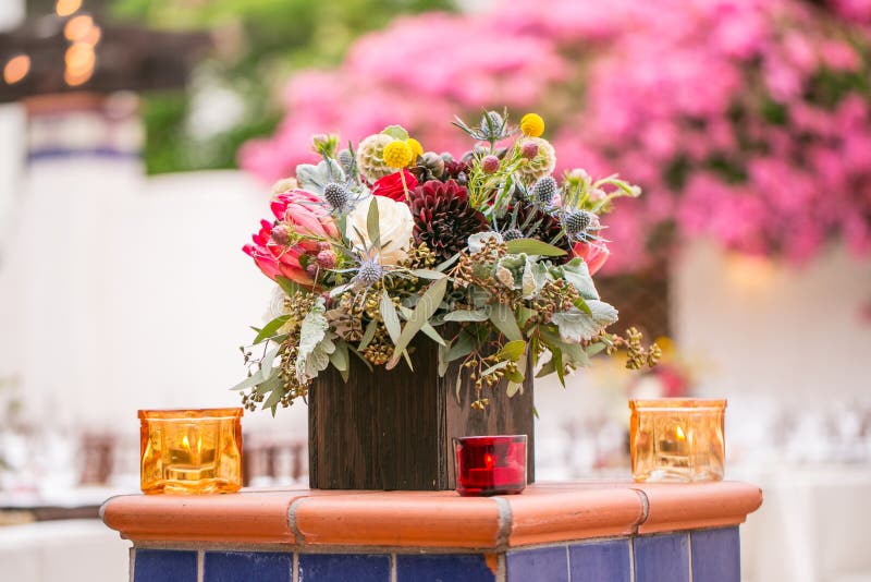 Corporate Dinner Table and Meal Stock Photo - Image of dishes, catering ...