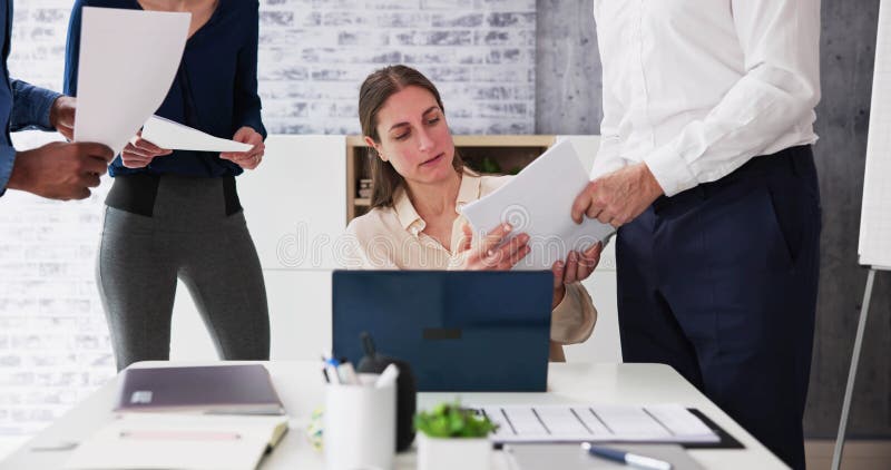 Corporate Diverse Business People Stock Image - Image of business ...