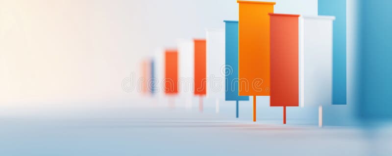 Corporate Events with Banners and Attendees, Professional Networking ...