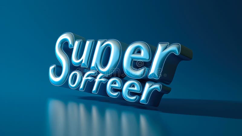 Corporate Excellence Unleashed: Super Savings. Stock Illustration ...