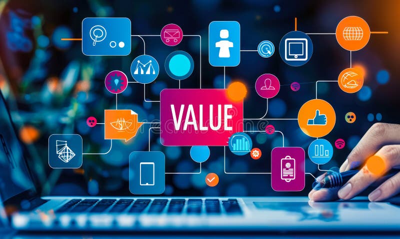 Corporate Executive Virtually Engaging with Concepts of Value Creation ...