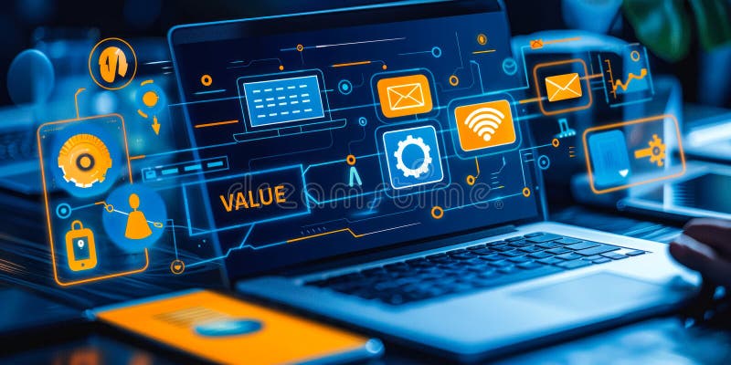 Corporate Executive Virtually Engaging with Concepts of Value Creation Encompassing Finance ...