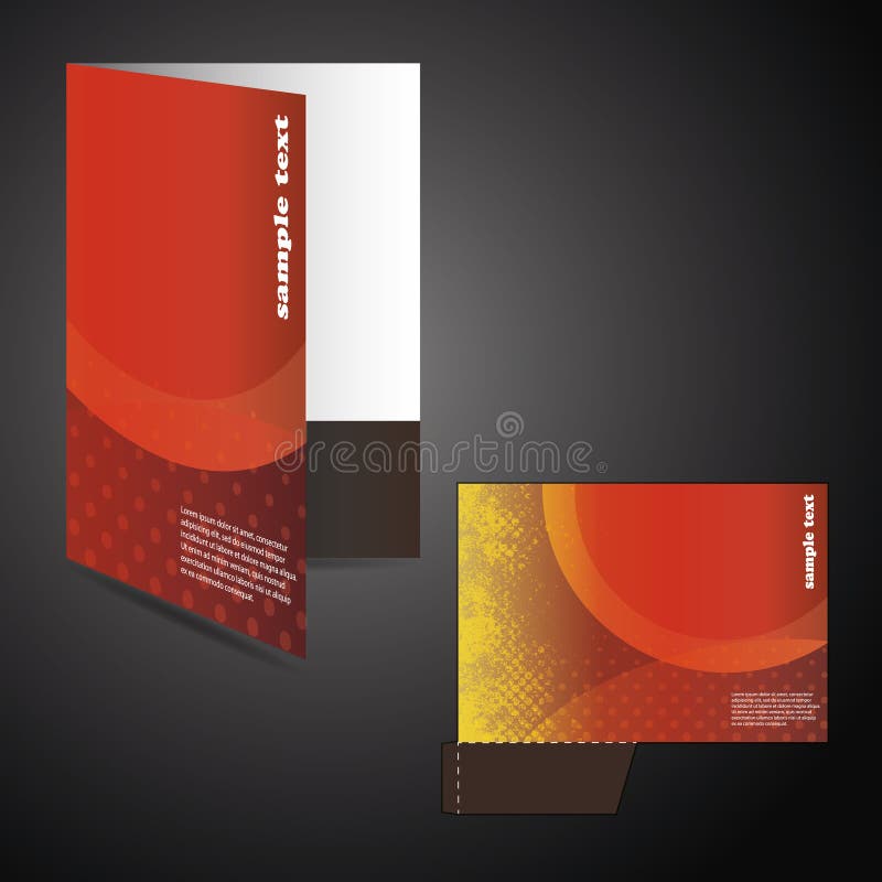 CD Cover Design Template stock vector. Illustration of connect - 18986464