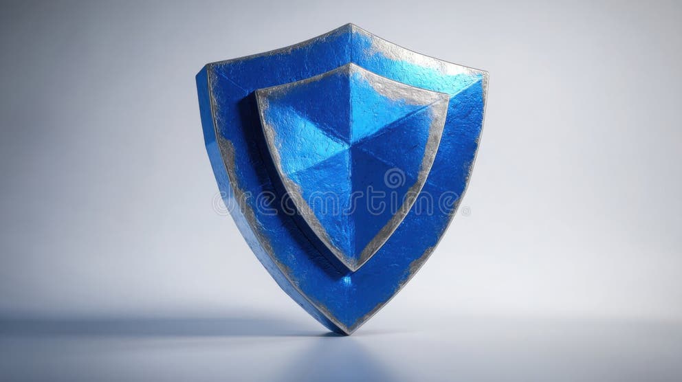 Corporate Governance Icon Concept Featuring a Shield Icon within a ...