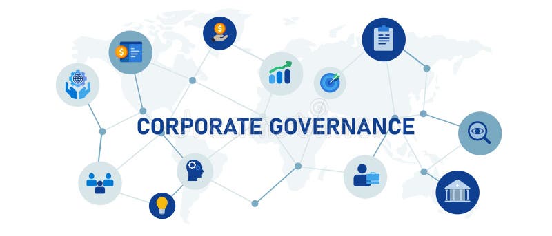 Corporate Governance System Business Company Responsibility Management ...