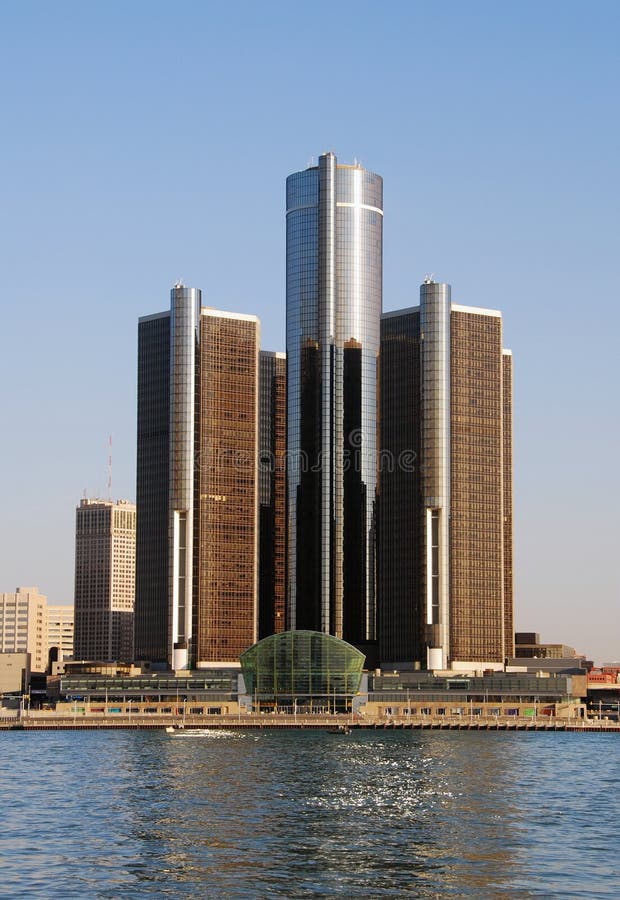 Corporate headquarters stock image. Image of center, water - 2308179