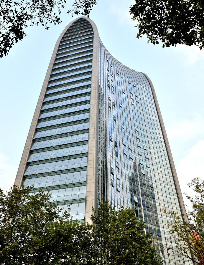 Corporate HeadQuarters Building Stock Image - Image of districtexterior ...