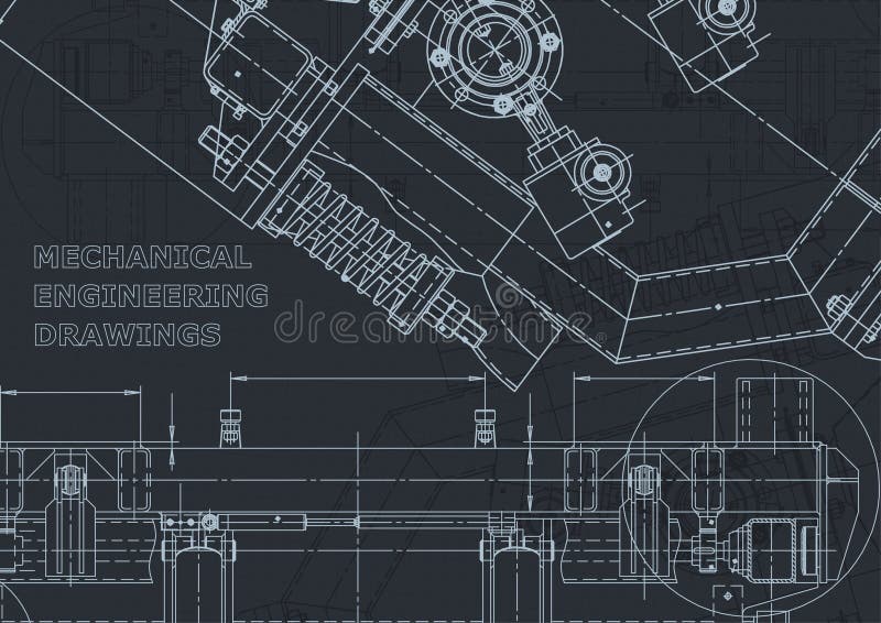 Sketch Drawing Machine Parts Stock Illustrations – 1,230 Sketch Drawing ...