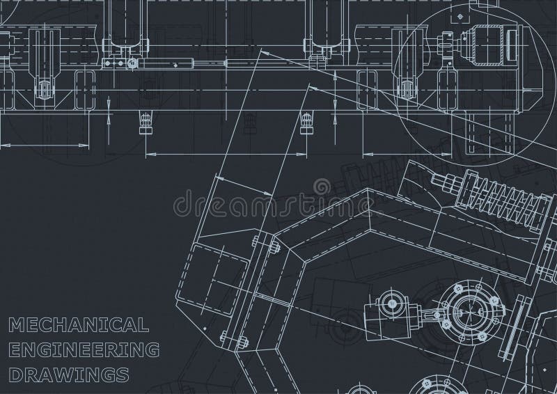 Cover, Flyer, Banner, Background. Instrument-making Drawings ...
