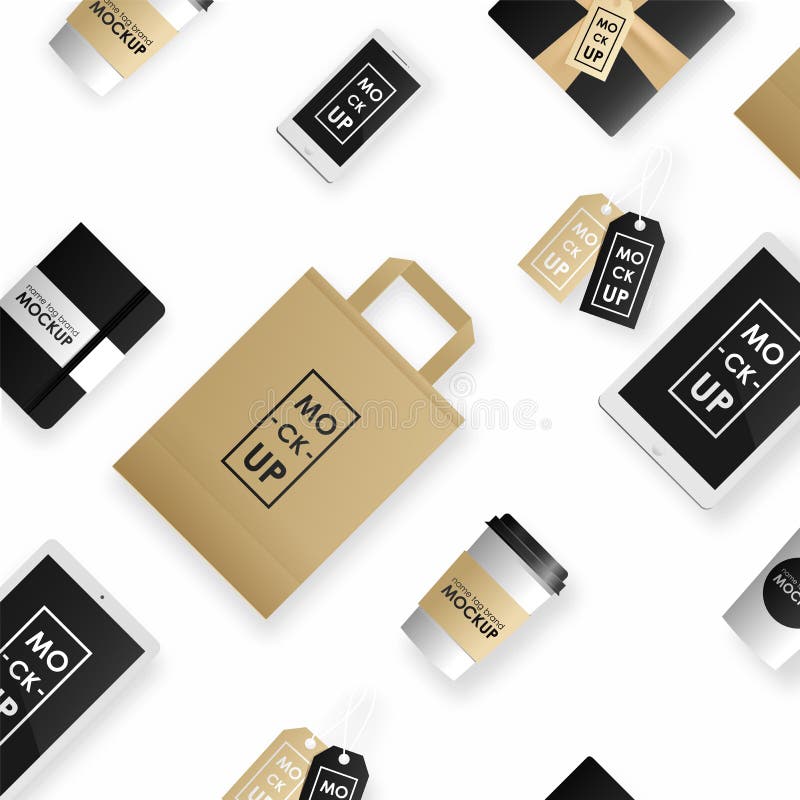 Corporate Identity Design Template Set. Mock-up Package, Tablet, Phone ... Corporate Identity Design Template Set. Mock-up Package, Tablet, Phone ...