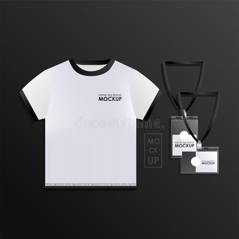 Corporate Identity Design Template Set. Mock-up Uniform Stock Vector ...