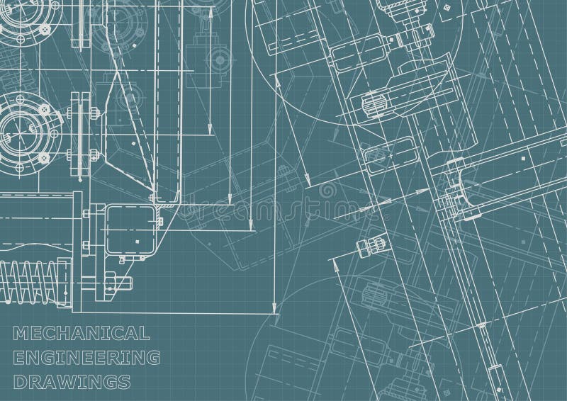 Corporate Identity, Plan, Sketch. Technical Illustrations, Backgrounds ...
