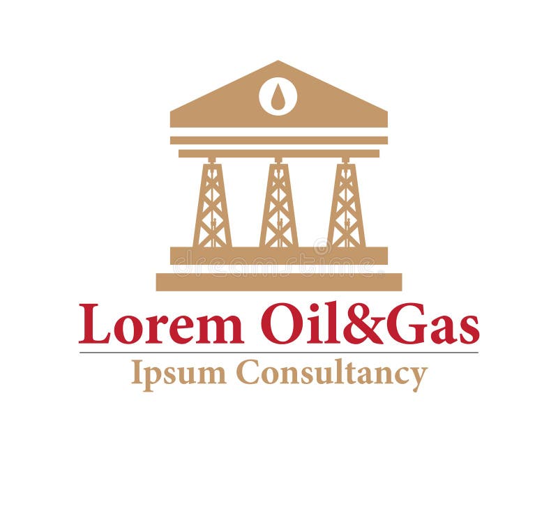 Corporate Identity Logo Design Stock Illustration - Illustration of ...