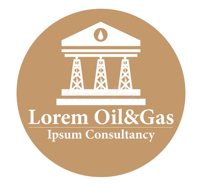 Corporate Identity Logo Design Stock Illustration - Illustration of ...