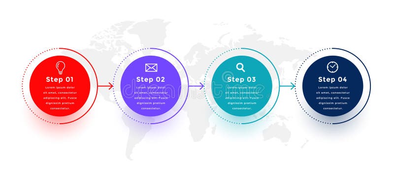 Corporate Infographic Timeline Chart Template for Web Information Stock ...