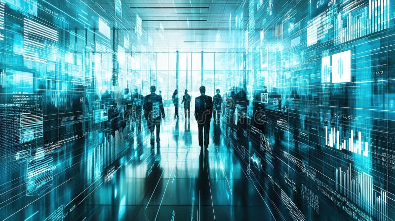 Corporate Insights Digital Transformation in Data Visualization for ...