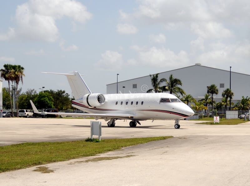 Corporate jet stock photo. Image of aircraft, business - 10370730