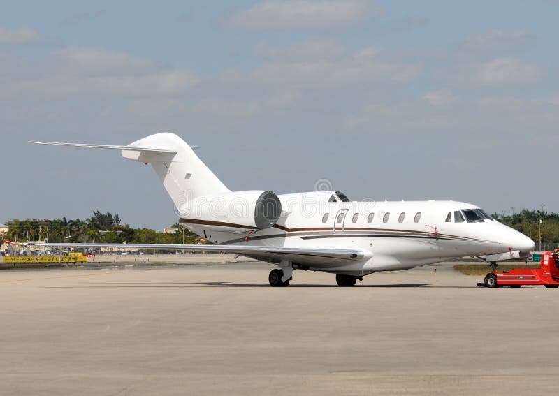 Corporate jet stock photo. Image of transport, business - 11338206