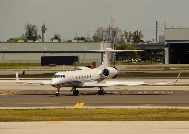 Corporate jet stock photo. Image of transport, travel - 14945146