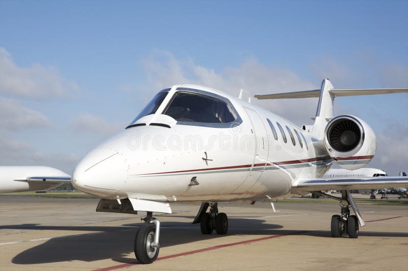 Corporate Jet stock photo. Image of luxurious, small, travel - 4247510