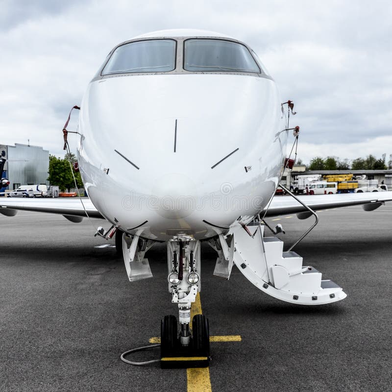 Corporate jet stock photo. Image of boss, airport, flight - 54364468