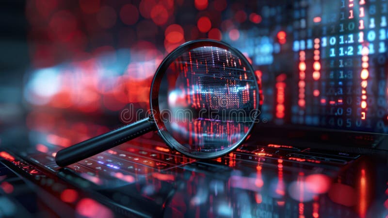 Corporate Laptop Security Analysis with Infographic Charts and ...